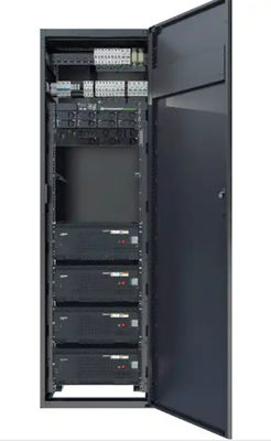 48V 400A 2 Meter Enclosed Server Rack Cabinet For AC/DC Power System ...