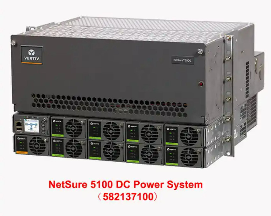 Outdoor Distribution 18kW 19" Rack Vertiv/Emerson Netsure 5100 DC Power ...