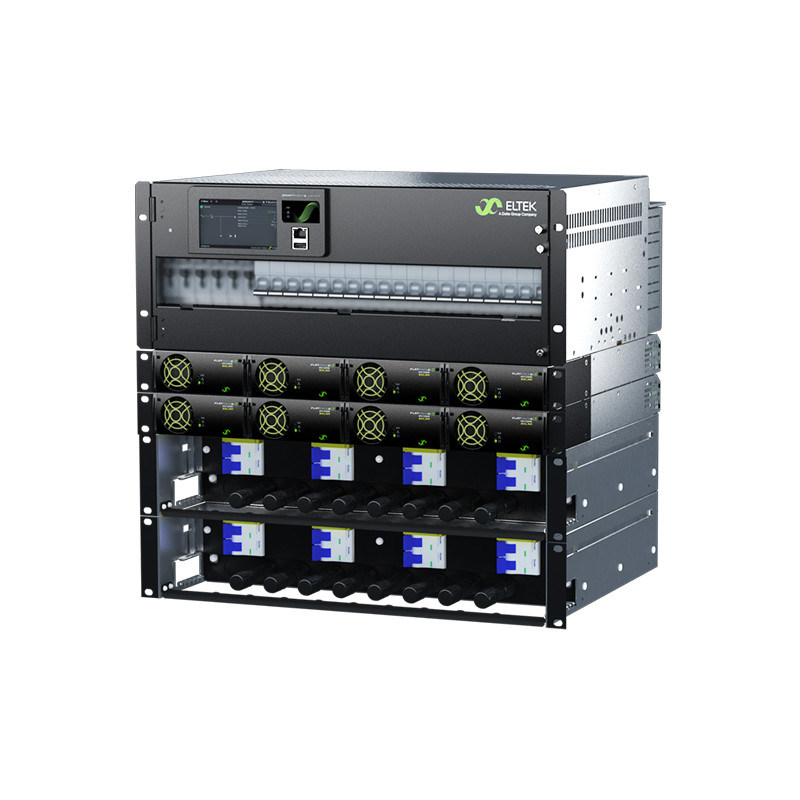 300/500A 4U Distribution Eltek Power Supply System Flatpack2 Solar ...