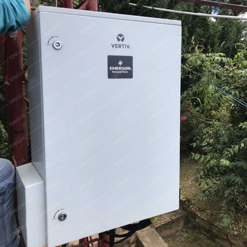 IP55/IP45/IP44 5G Outdoor Server Rack Cabinet Wall Mounted Telecom ...