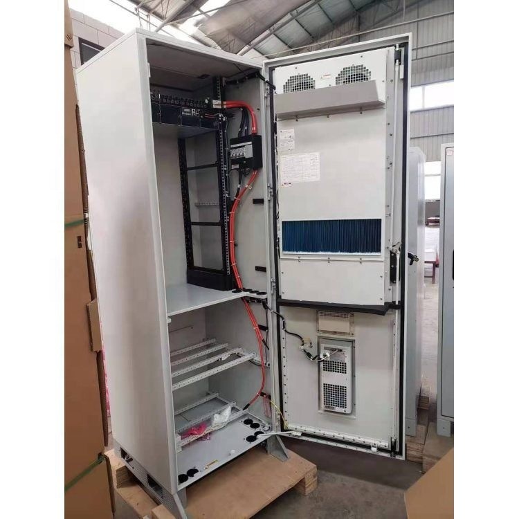 MTS9304A-HA2001 OEM Outdoor Solar Battery Enclosure 48v For 5G Tower Base