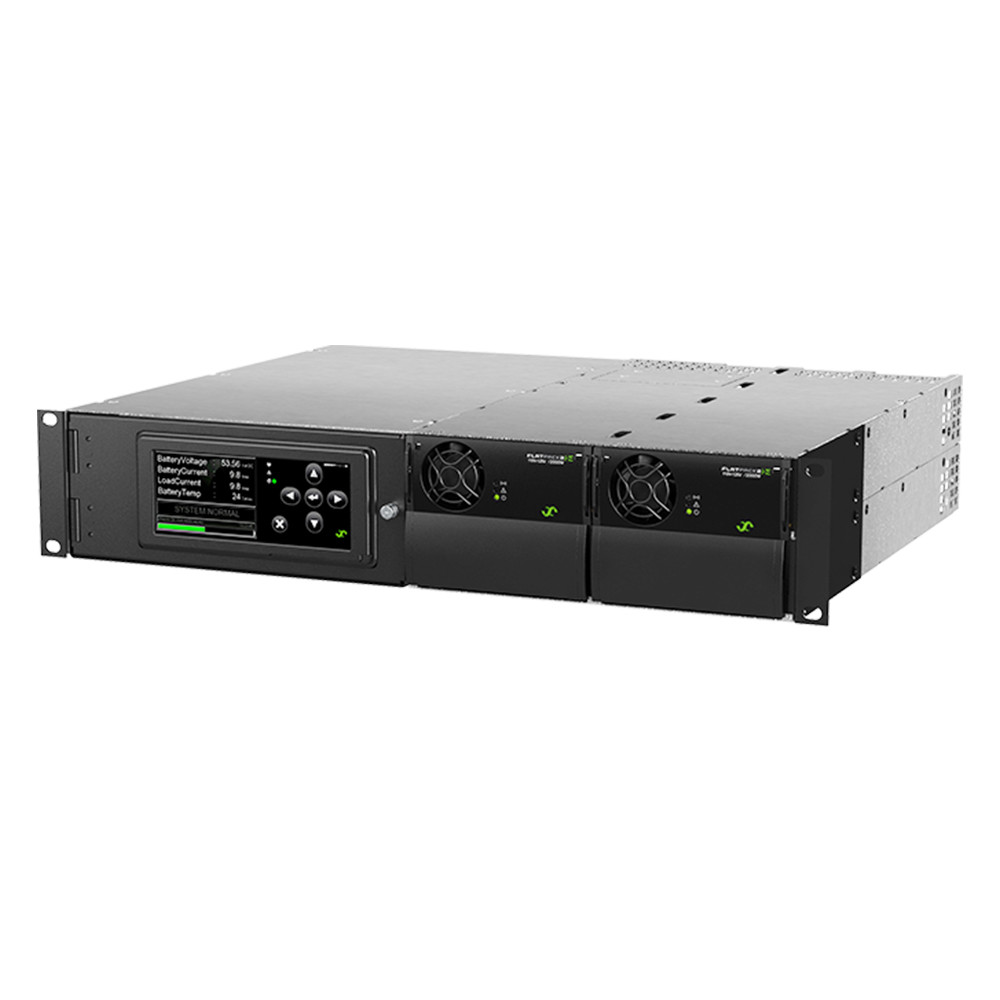2U Flatpack2 Integrated 19" Marine / Offshore Rack Mount Dc Power ...