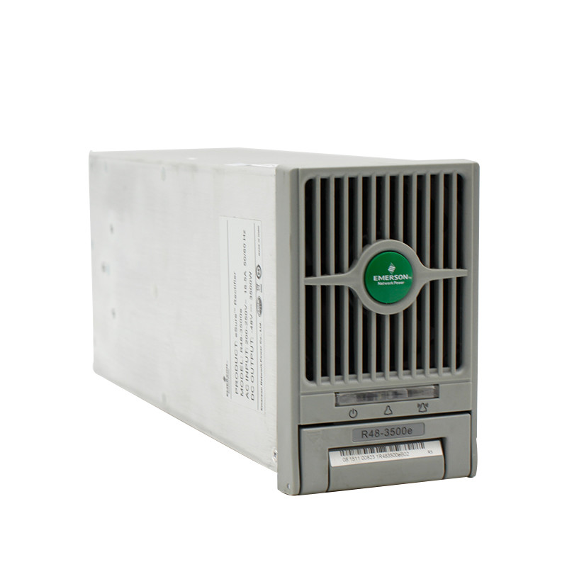 5G Network Equipment 48V 3500W Emerson Rectifier Module R48-3500E
