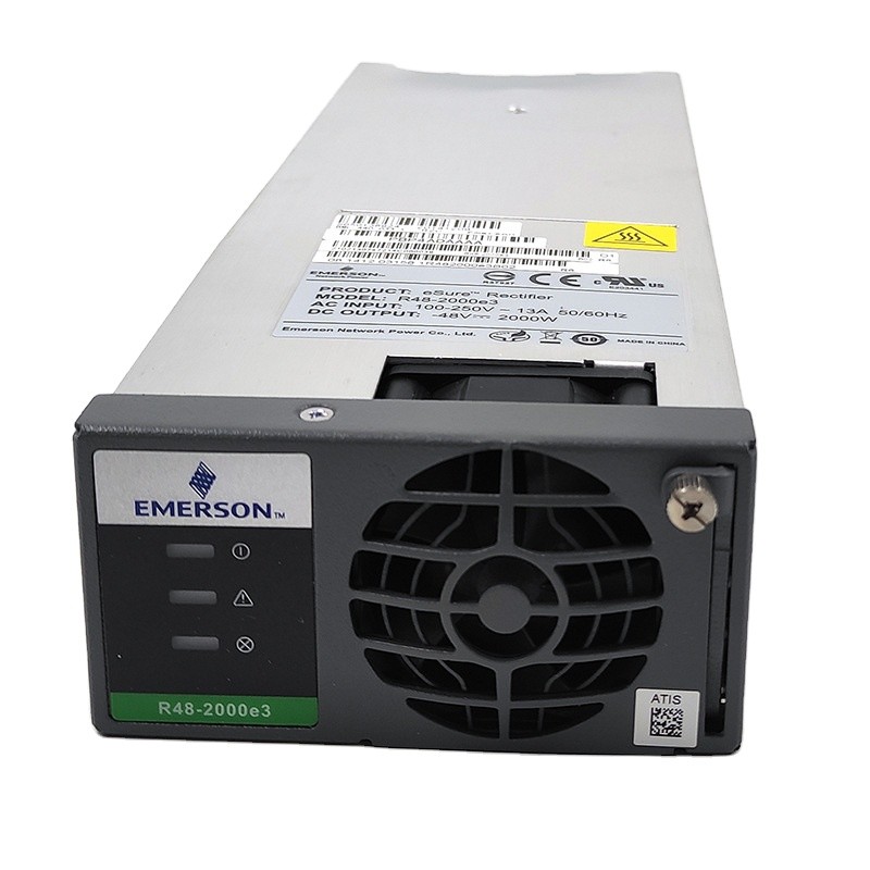 Vertiv 48V 30A 2000W Telecom Rectifiers Emerson Rectifier Module R48-2000E3