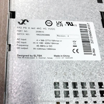 48V Eltek Power Supply Module 1U FP2 PS4 Rect 4AC HC HVDC Subrack 268035