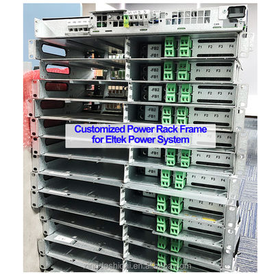 Eltek Flatpack2 Telecommunication Power Supply System 19 Inch Frame 8KW ...