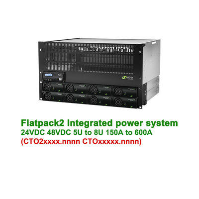 Flatpack2 Integrated Embedded Rack Mounted Rectifier 48v System 150A To ...