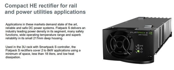 High Efficiency 24VDC Power Supply Eltek Rectifier Module Flatpack S ...