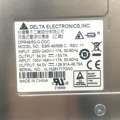 Switching Power Supply 48V 50A Rack Mount Rectifier DELTA ESR-48 56BC