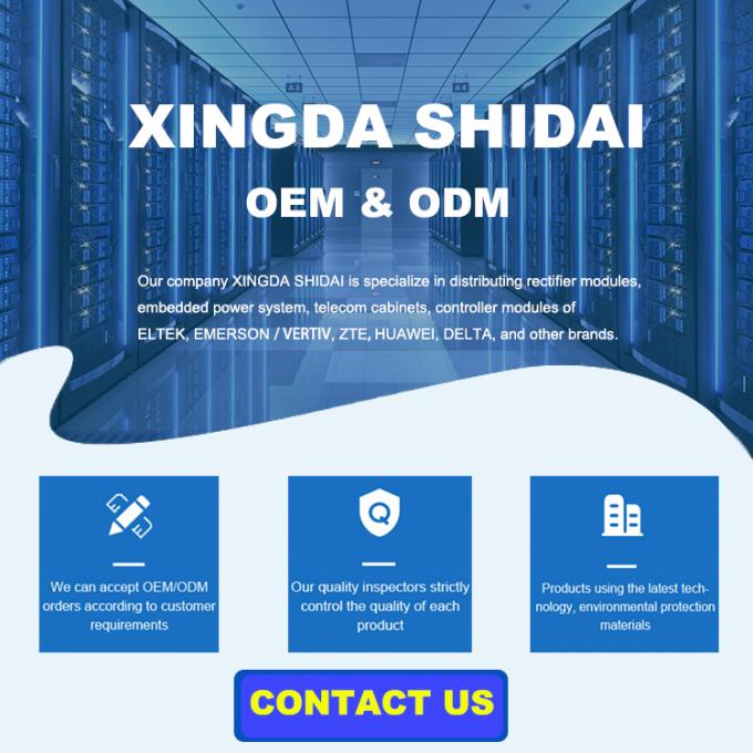 Original Emerson 48V DC Power System 19'' Rack Mounted Vertiv Netsure ...