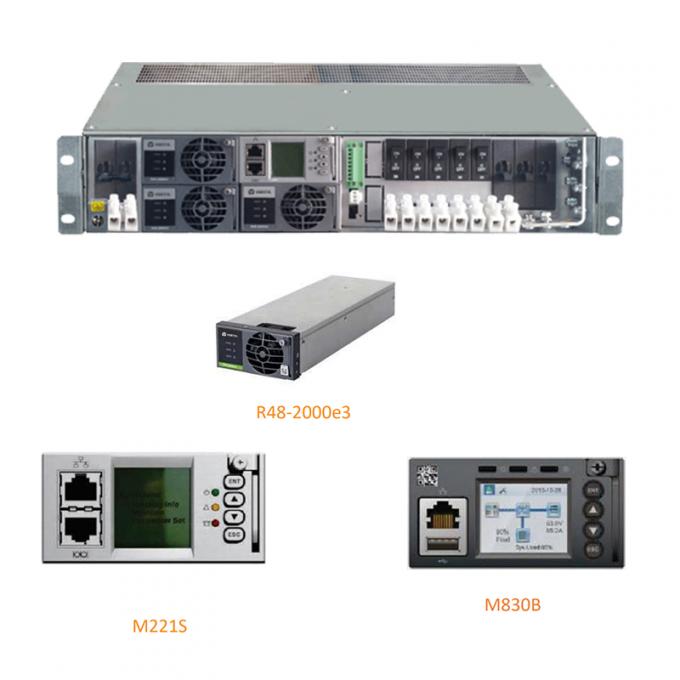 Rack Mount Emerson Vertiv Telecom Hybrid System Netsure 531 A32 6KW 48V ...
