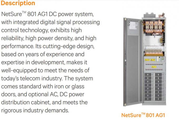 Vertiv Controller M830D Rectifier Module R48-5800e DC Distribution ...