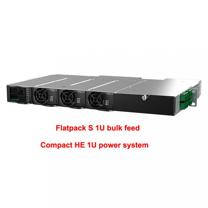 Offshore Marine Telecom Hybrid System Eltek FPS Flatpack S HE 24V / 36V / 48V 1U Bulk Feed
