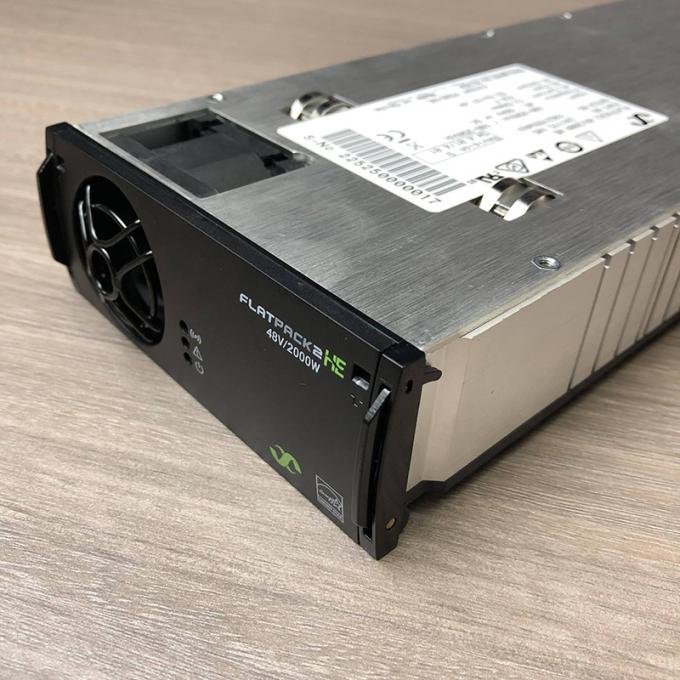 2000W 48V Modular Rectifier Flatpack2 48/2000 HE For 5G Telecom Network Equipment