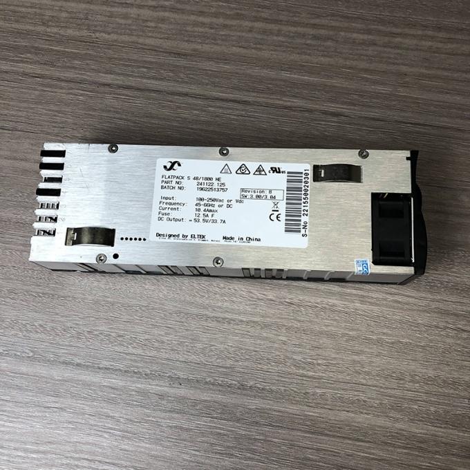 100% Original 1800W 48V DC Rectifier Module Eltek Flatpack S 48/1800 HE ...