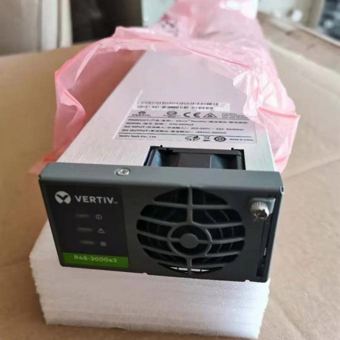Vertiv Telecom Network Power Supply Rectifier Module 48Vdc R48-3000E3 ...