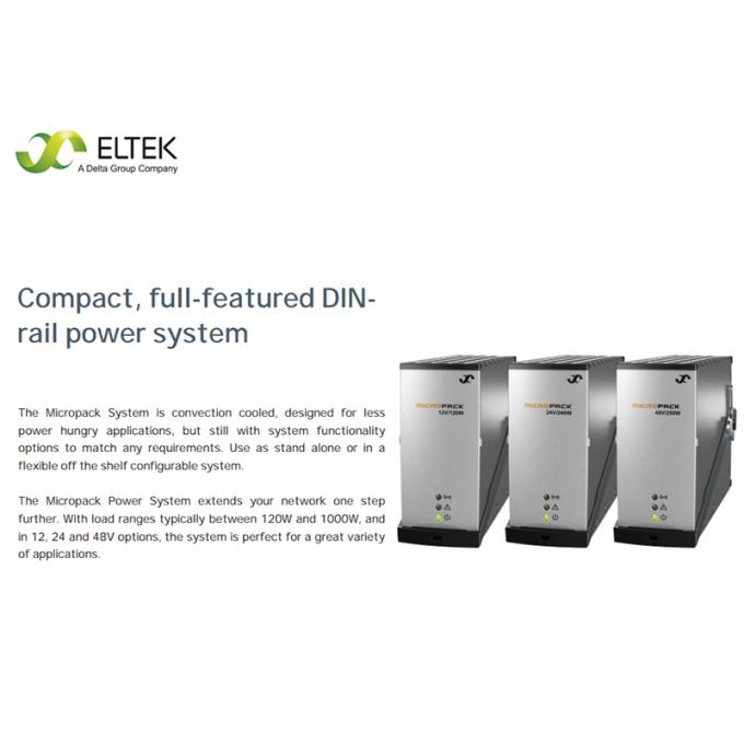 Eltek Rectifier Module Micropack 12V/120W 24V/240W WOR 48V/250W CC ...