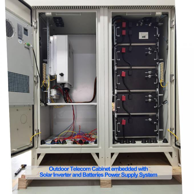 IP66 IP67 Outdoor Solar Battery Cabinet Energy Storage Cabinet 1850* ...