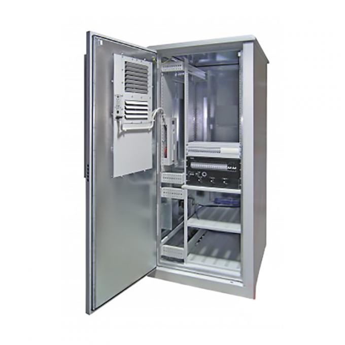 ISO9001 IP55-IP68 Outdoor Telecom Cabinet With Air Conditioner Cooling ...