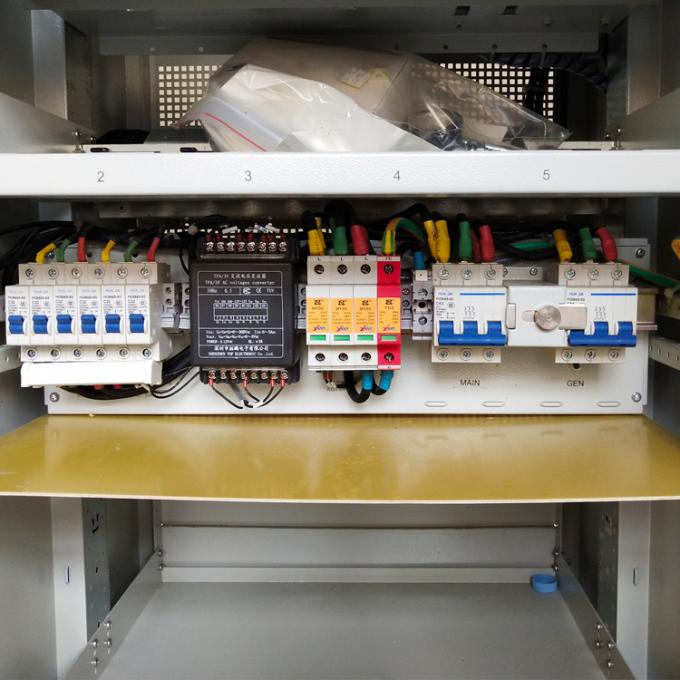 ZXD1500 Rectifier 48V 300A Telecom Battery Cabinet ZTE ZXDU58 T301